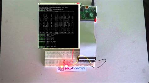 Start z Raspberry Pi Wiring Pi i sterowanie pinami za pomocą polecenia gpio YouTube