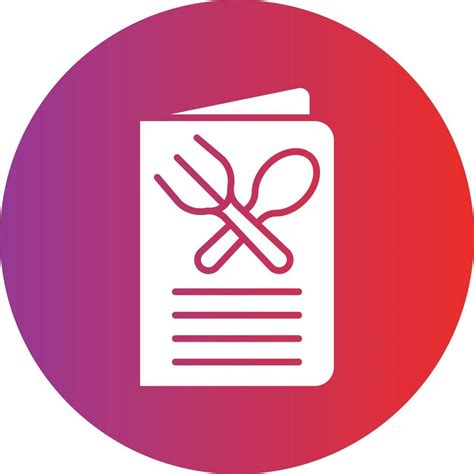 Vector Design Menu Card Icon Style 22530369 Vector Art At Vecteezy