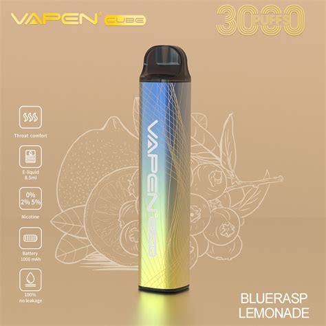 Vapen Cube 3000 Puffs Disposable Vapes 1000mah Vaper Desechable Smok