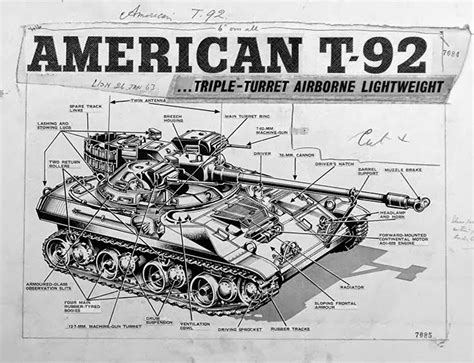 Warfare Technology T 92 Light Tank
