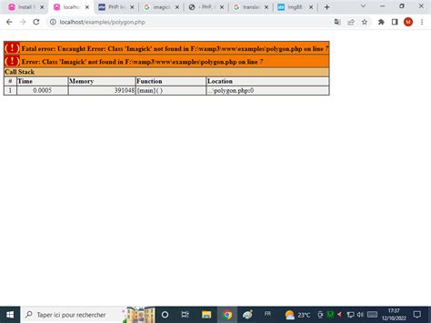 php apache mysql windows wampserver