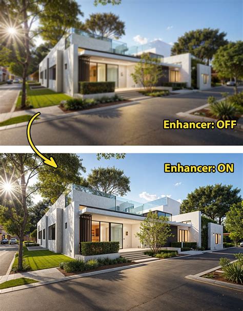 enhance your lumion enscape vray sketchup or revit renders with mnml ai mnml ai posted on