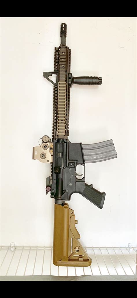 Clone Correct Socom Block Ii M4 R Ar15