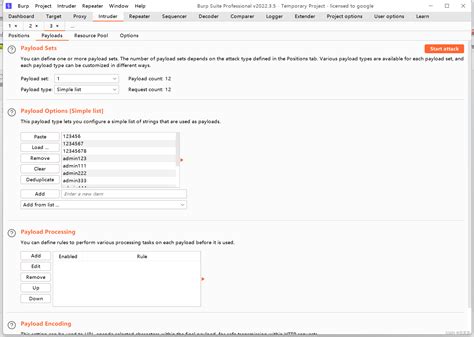 Ctfhub Web 信息泄露 弱口令默认口令ctfhub弱口令 Csdn博客