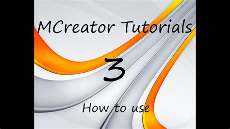 mcreator tutorial 3 how to use youtube