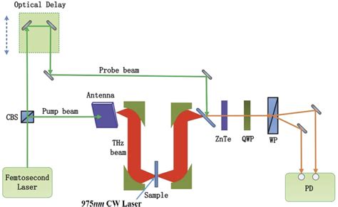 The Experimental Terahertz Time Domain Spectroscopy System Download