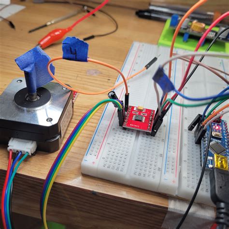 Need Stepper Mtr To Move According To Voltage Read Programming Questions Arduino Forum