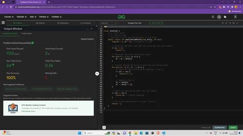 Day8 Of 100daysofcodingchallenge Equilibrium Point Tushar Choudhary Posted On The Topic