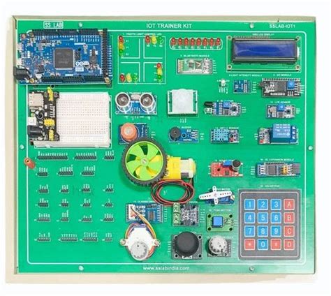 Arduino Due Trainer Kit For Laboratory Iot 4 At ₹ 12500piece In