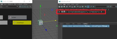 【maya Python】 Lsをかんたん解説！ Mayapy Club
