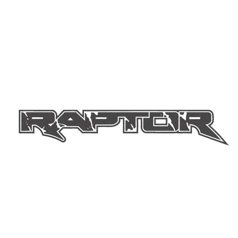 Ford Raptor Embroidery Logo Design Etsy