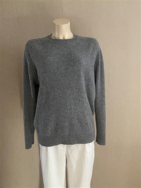 Сірий светр з вовни та кашеміру Zara — ціна 1350 грн у каталозі Светри Купити жіночі речі за