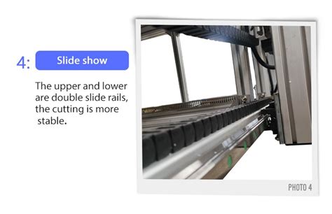 Axis CNC Foam Cutter Hot Wire Foam Cutting Machine