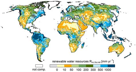 Hess Relations A Global Data Set Of The Extent Of Irrigated Land