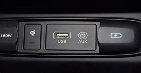 Overview Of Common Car Connection Ports Mytour