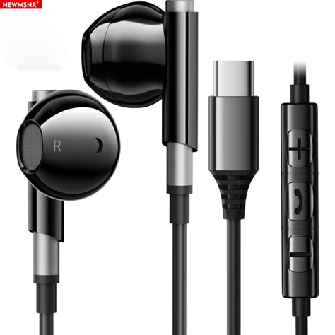 Newmsnr Tai Nghe Type C D C Micr Hd M Thanh Tr M Bao Quanh Hifi Trong Cu C G I Tai Nghe Eo