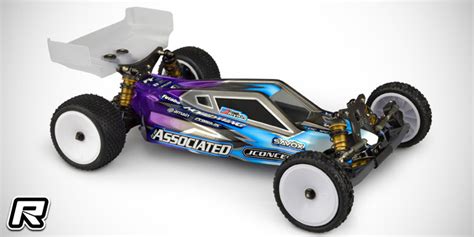 Red RC JConcepts B P K Buggy Body Shell