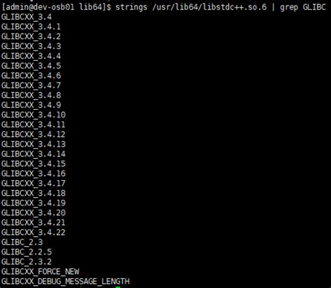 安装glibcxx 3 4 13 glibcxx download csdn博客