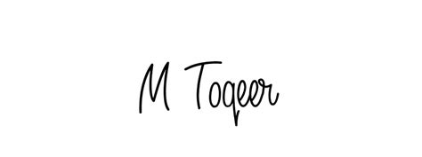 71 M Toqeer Name Signature Style Ideas Best Esignature