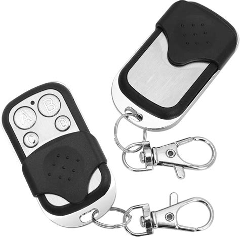 Mando Garaje Universal Kameun 2 Piezas Mando De Garaje A Distancia