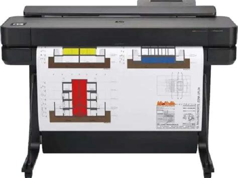 Mesin Plotter Hp Designjet T650 24 Inch