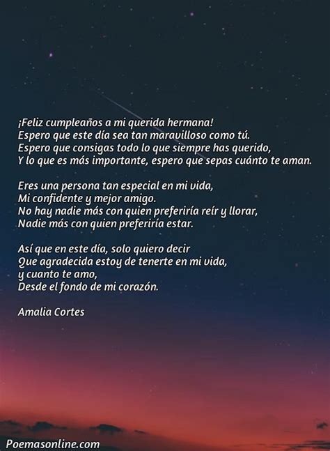 Poemas Para Una Hermana Especial Poemas Online
