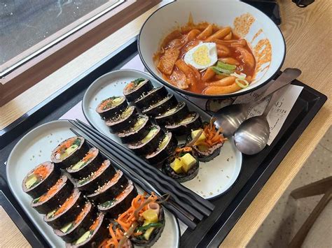 여의도 직장인 간단 점심 분식집 추천 하라김밥