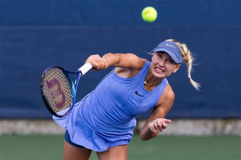 Russian Tennis Sensation Anastasia Potapova In Photos