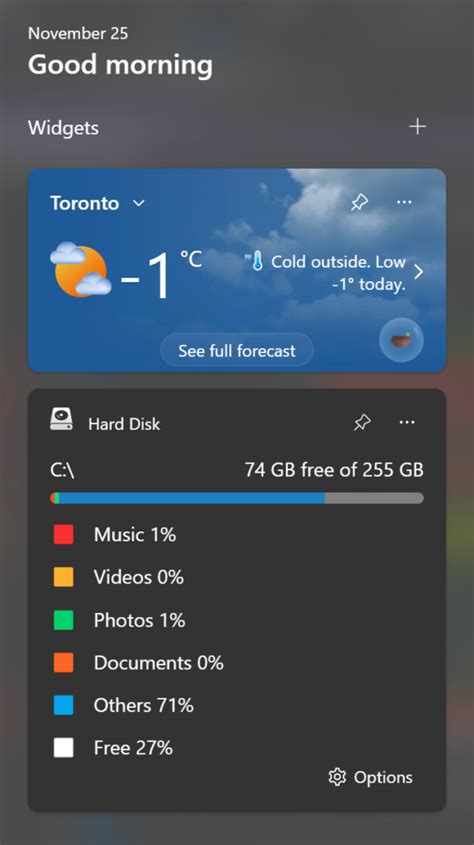 How To Check Total Hard Disk Space In Windows 11