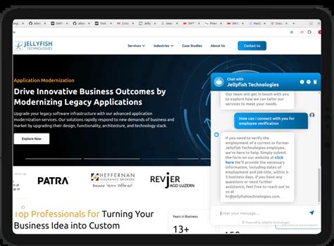 Jft Ai Chatbot Ai Customer Support Solutions For Your Website
