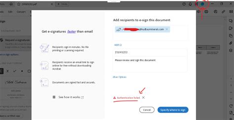 Solved Re Request E Signatures Doesnt Work Page 3 Adobe Product