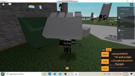 Hat Hub And Ragdoll Script Shocase Youtube