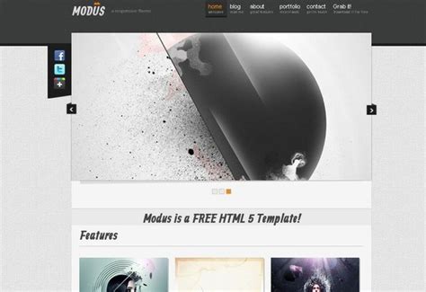 Fresh And Free Html5 And Css3 Templates Csharpcodedeveloper