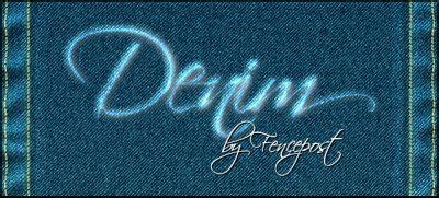 Denim GIMP Script By Fence Post On DeviantArt