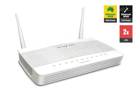 New Draytek Gigabit Broadband Router Vigor Series I Lan Technology