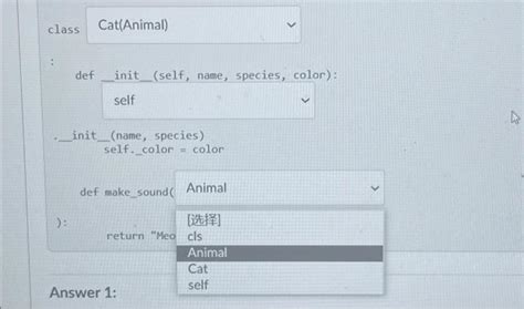 Solved Suppose That You Have Defined A Python Class Called