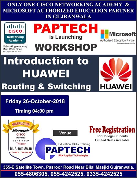 Introduction To Huawei Routing And Switching