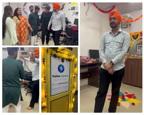 Softwiz Infotech On Linkedin Diwalicelebration Officediwali Festivaloflights Celebration