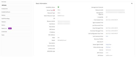 Redfish Server OpsRamp Documentation