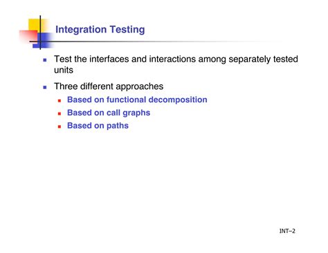 14 Integrationtestinginsoftwaretesting Pdf Computing Technology And Computing