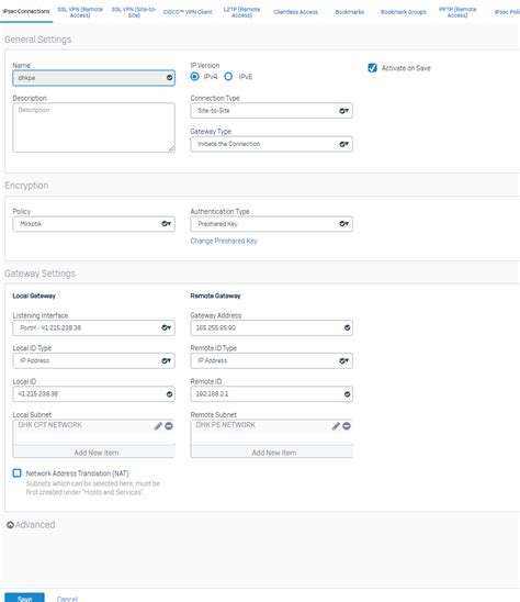 Mikrotik Client Side To Sophos Xg Host Ipsec Vpn Errors Discussions