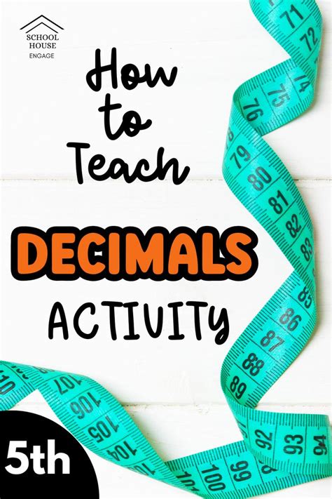 Hands On Decimal Activity For Middle School Math