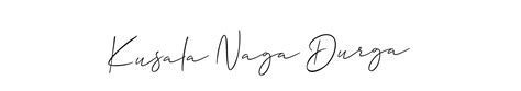 98 Kusala Naga Durga Name Signature Style Ideas Special Esignature