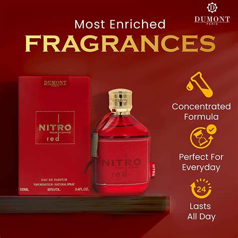 Dumont Nitro Red 3 4oz B08r6zfzwk Ve