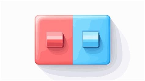 Modern Switch Icon In Trendy Flat Style Isolated On White Background Premium AI Generated Vector