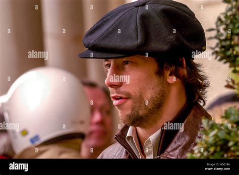 Jay Kay Lead Singer With Jamiroquai Pictured At Goodwood House Stock