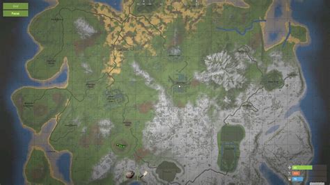 新版rust地图 千图网