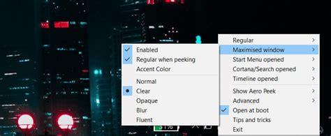 How To Make Windows Taskbar Transparent Gadget Junction