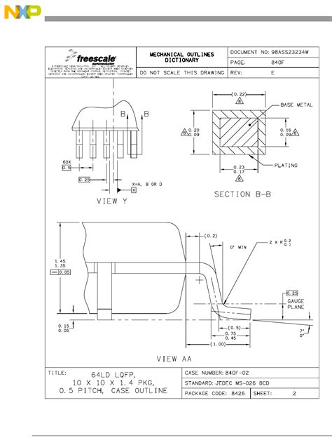 MPC B C Datasheet By NXP USA Inc Digi Key Electronics