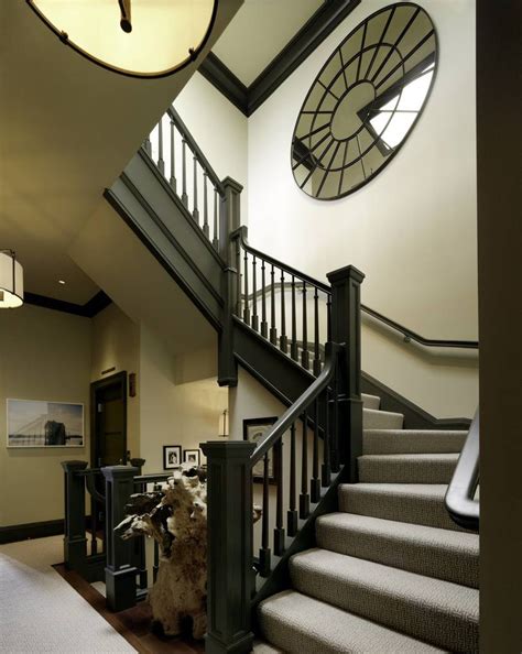 家庭室内楼梯间装修效果图片别墅设计图